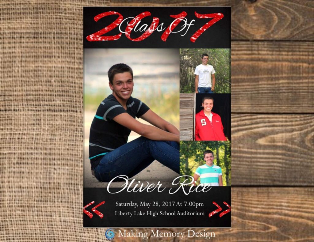 Etsy Graduation Invitation Templates - Creative Kids